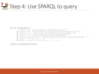 Gryphon Framework - Preliminary Results Feb-2014 | PPTX