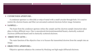 Electron microscope | PPTX | Chemistry | Science