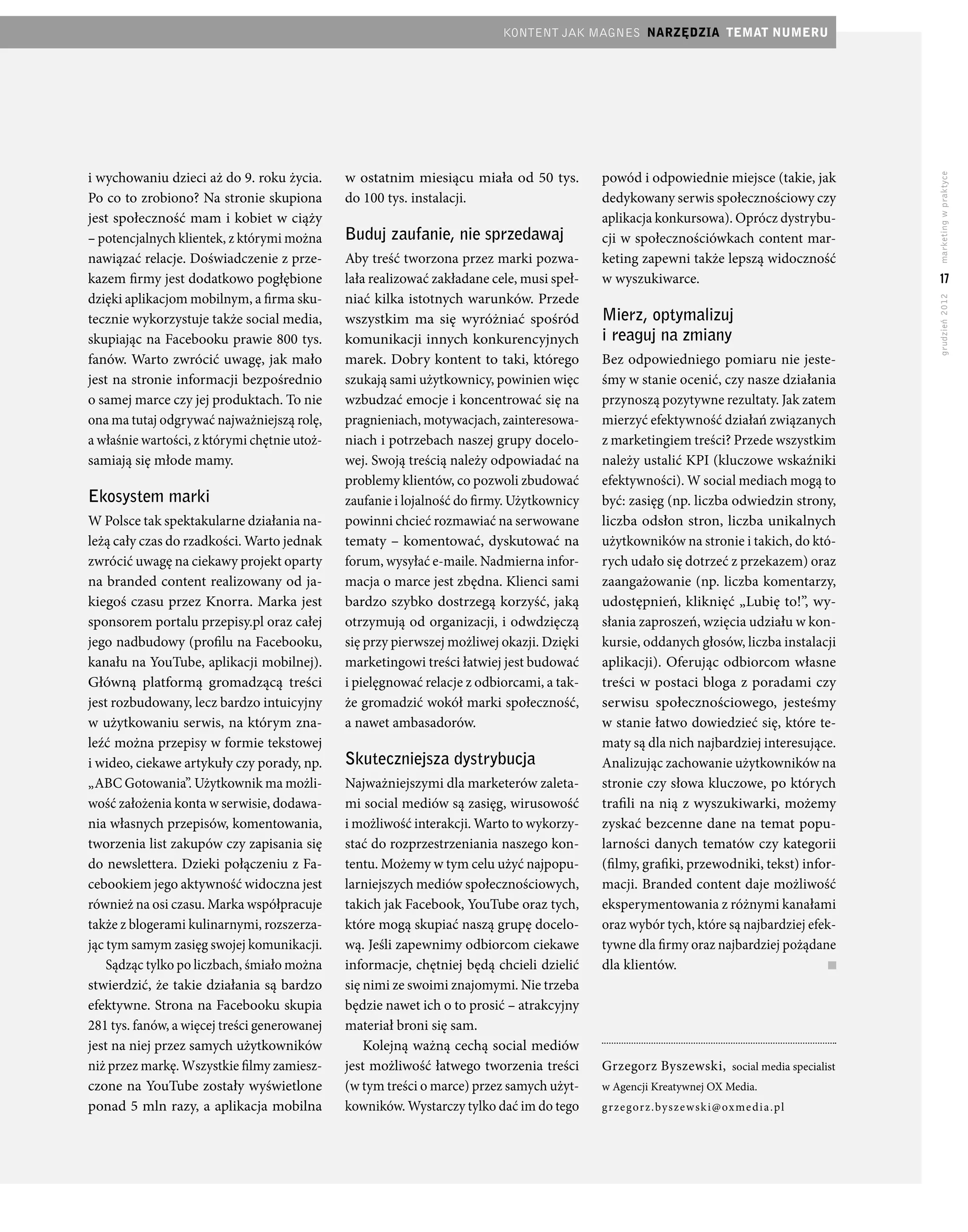 Kontent jak magnes | PDF