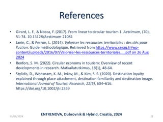 Grèzes-Buercher & Grèzes (2024) Circular Economy Value Networks - Entrenova 2024 | PPT | Free ...