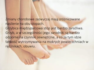 Grzybica stóp | PDF