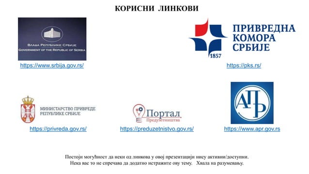 GS-128-131-Privreda Srbije - razvoj i osnovne karakteristike privrede Srbije | PPTX