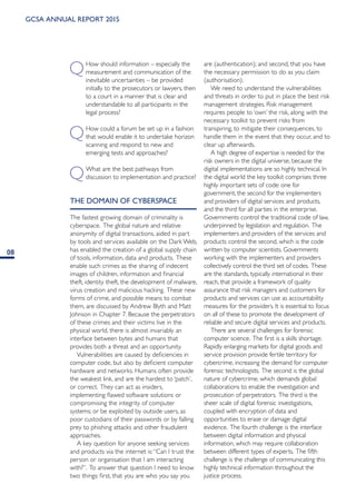 Forensic science and beyond: authenticity, provenance and assurance ...