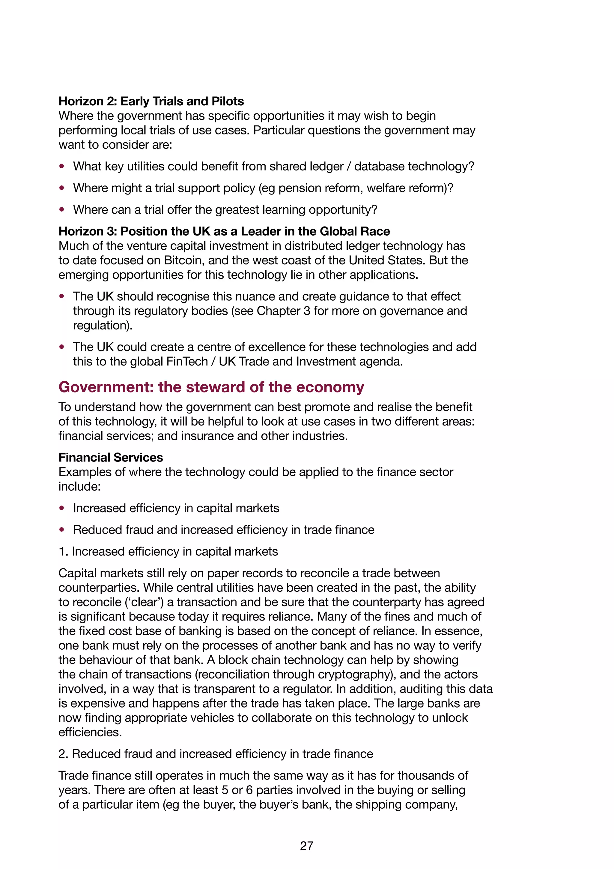 Distributed Ledger Technology | PDF