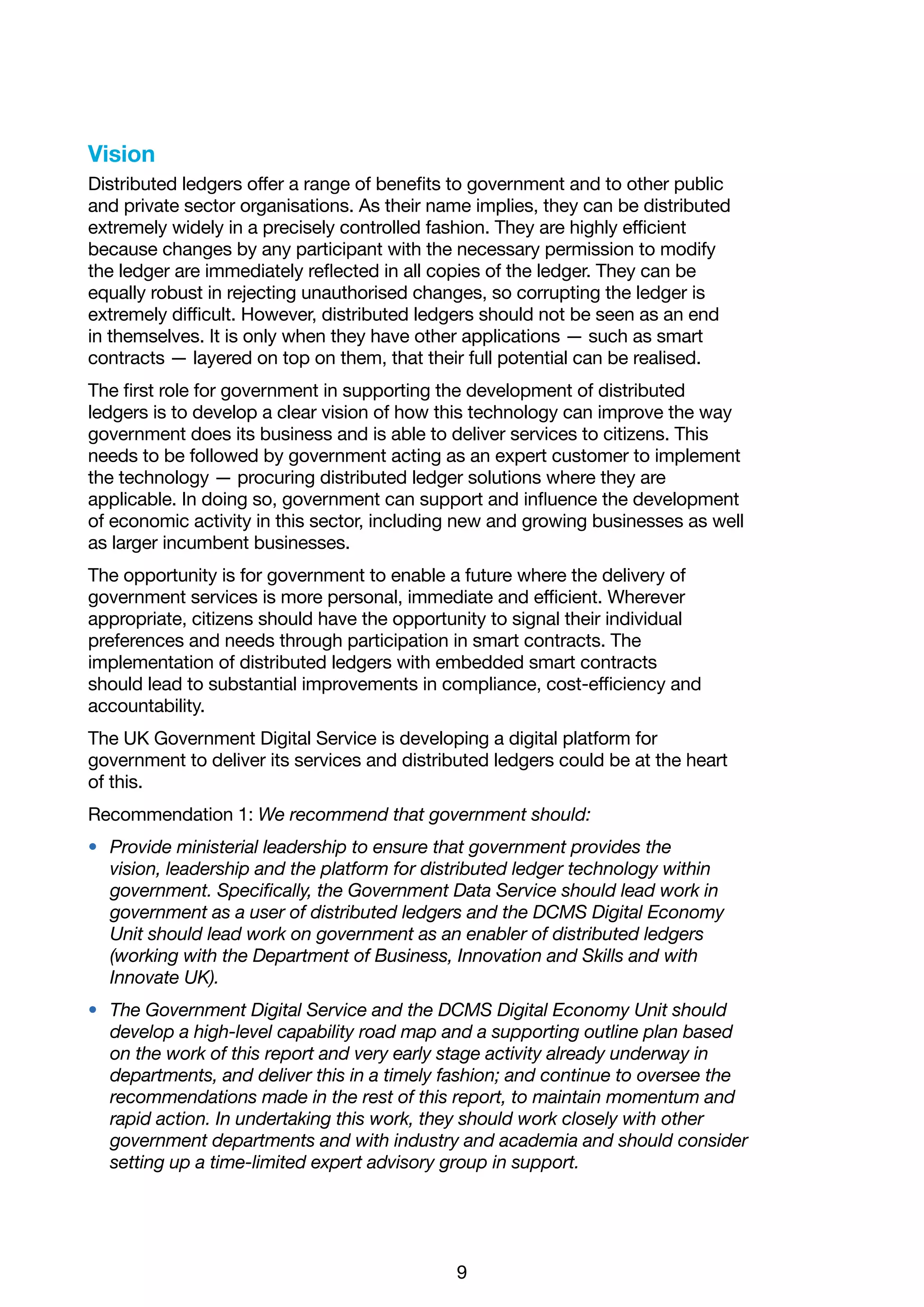 Distributed Ledger Technology | PDF