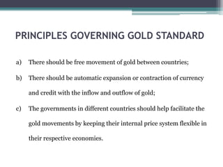 Gold Standard | PPTX