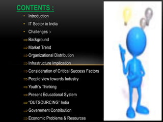 Challenges Faced by Software Development Companies in India | PPTX