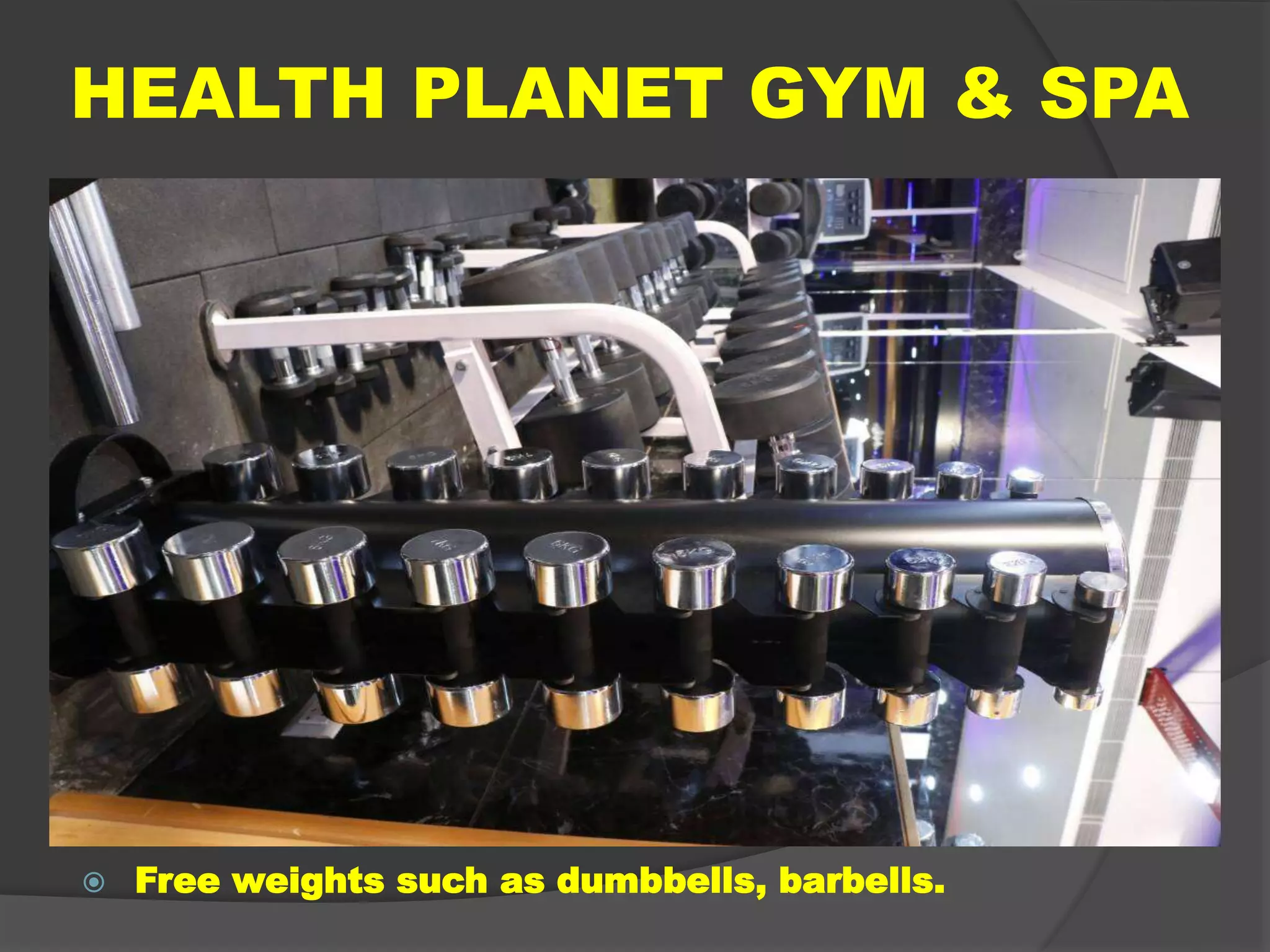 Health Planet Gym & Spa | PPT