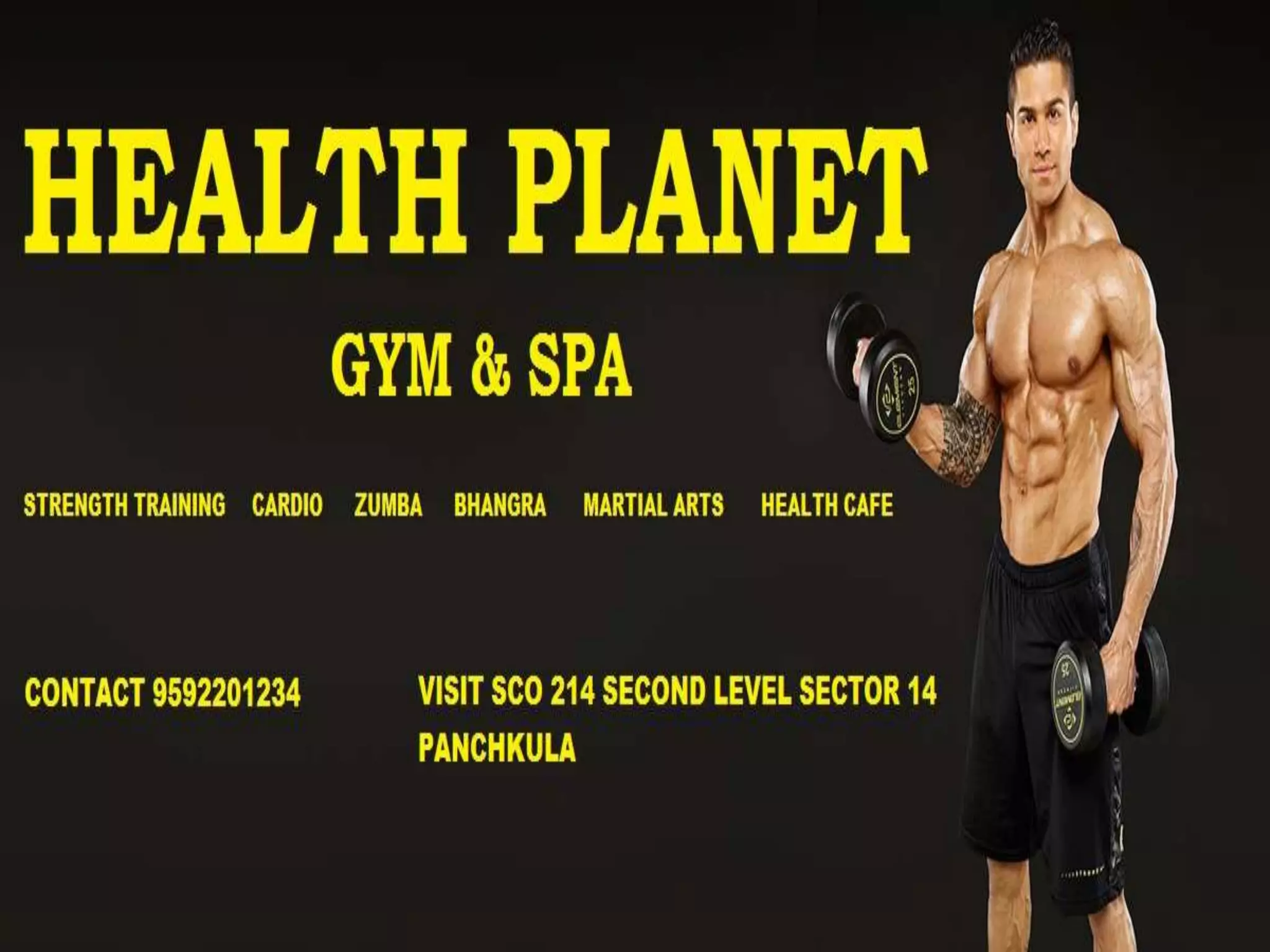 Health Planet Gym & Spa | PPT