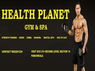 Health Planet Gym & Spa | PPT