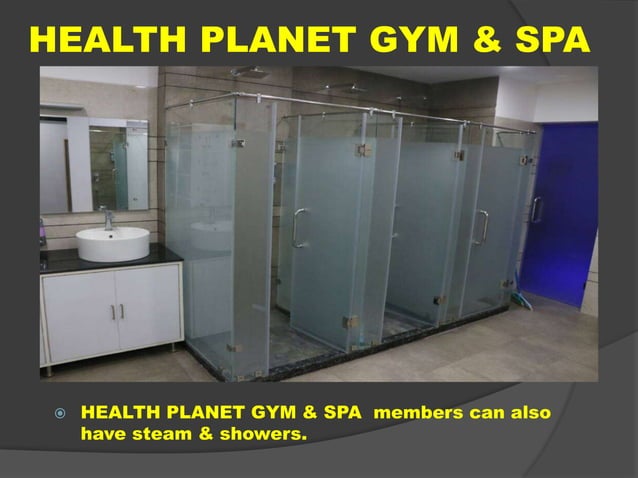 Health Planet Gym & Spa | PPT
