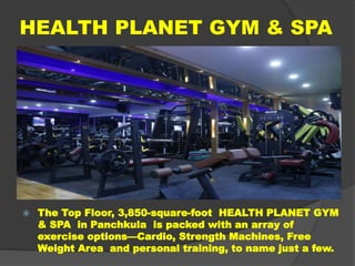 Health Planet Gym & Spa | PPT