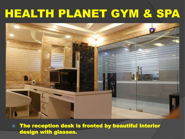 Health Planet Gym & Spa | PPT