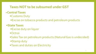 GOODS AND SERVICE TAX-GST | PPTX | Commodities | Economy