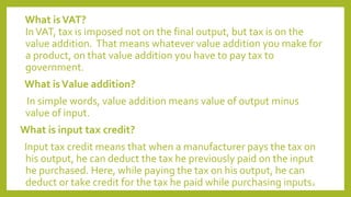 GOODS AND SERVICE TAX-GST | PPTX | Commodities | Economy