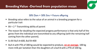 Genomic Selection in dairy cattle breeding -An overview | PDF