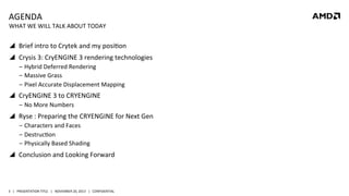GS-4133, CRYENGINE and AMD bringing the next generation now, by Sean ...