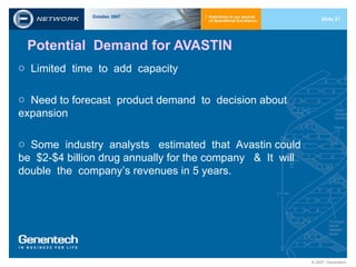 BA401_Genentech | PPT