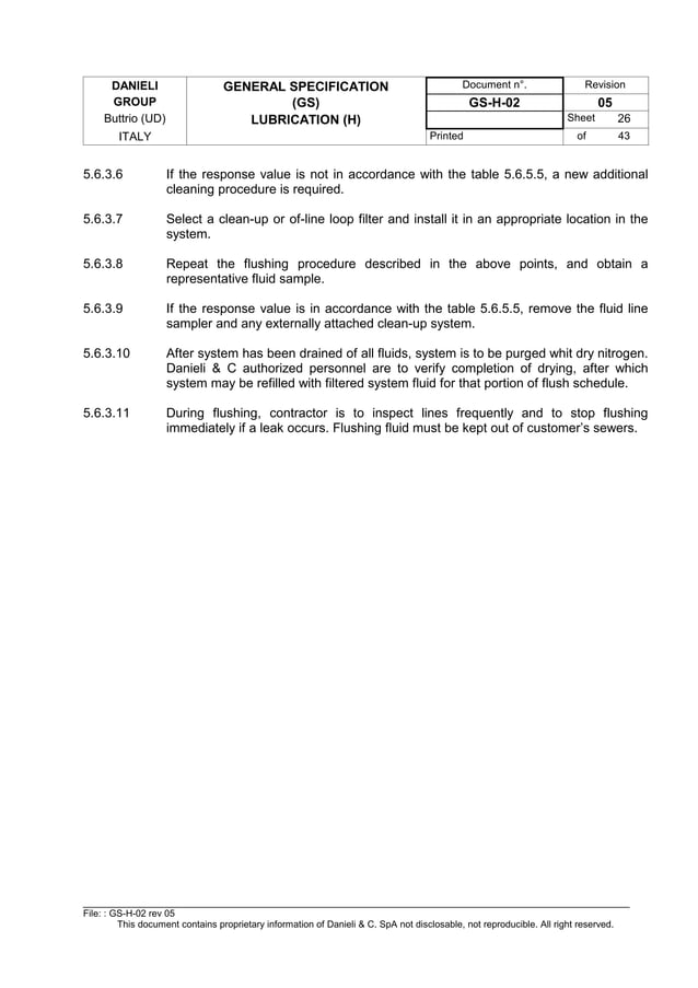 Gs h-02-r05-lubrication system | PDF