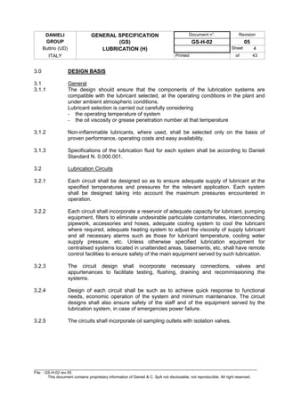 Gs h-02-r05-lubrication system | PDF