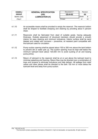 Gs h-02-r05-lubrication system | PDF