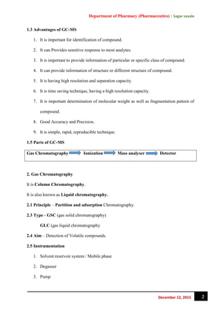 GC-MS | PDF