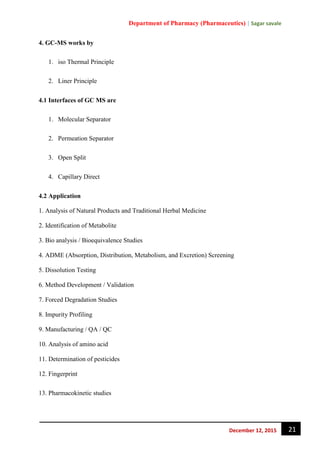 GC-MS | PDF