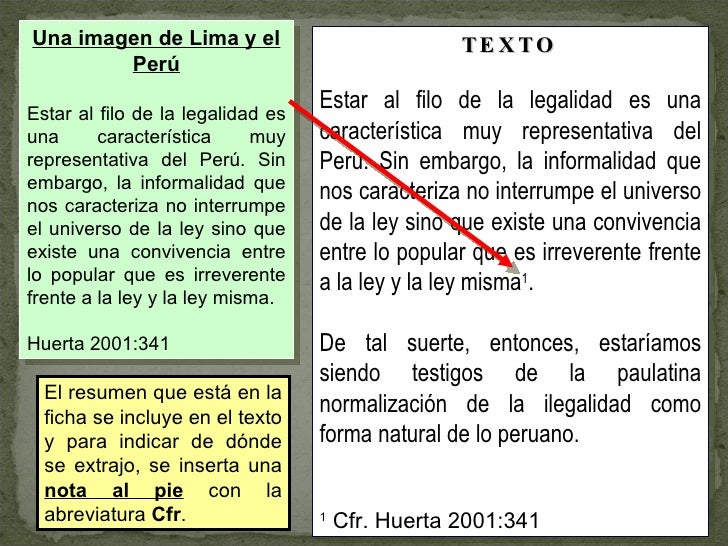 Que Significa Cfr En Las Citas Bibliograficas - manualrighprog