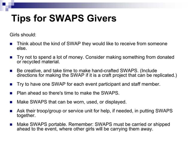 GS Swap PPT (PDF) | PDF