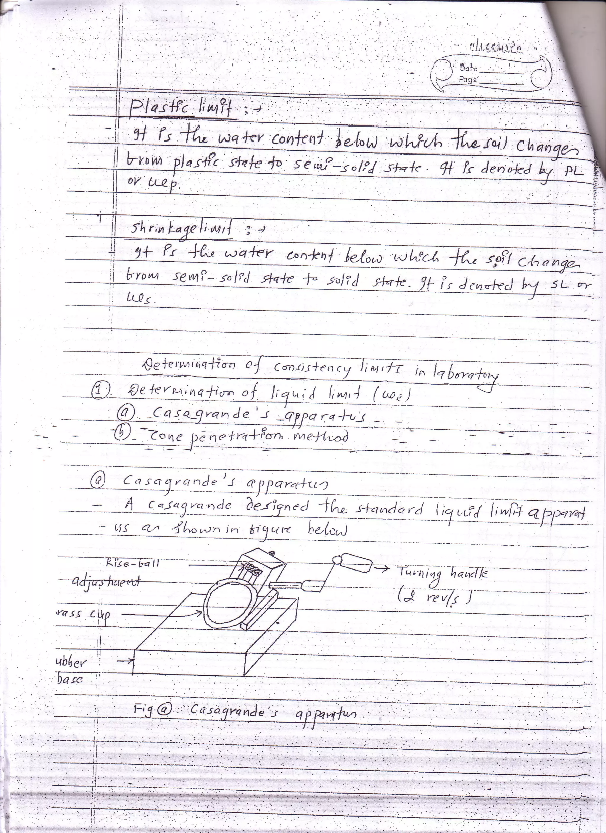 Soil mecahnics ka notes | PDF