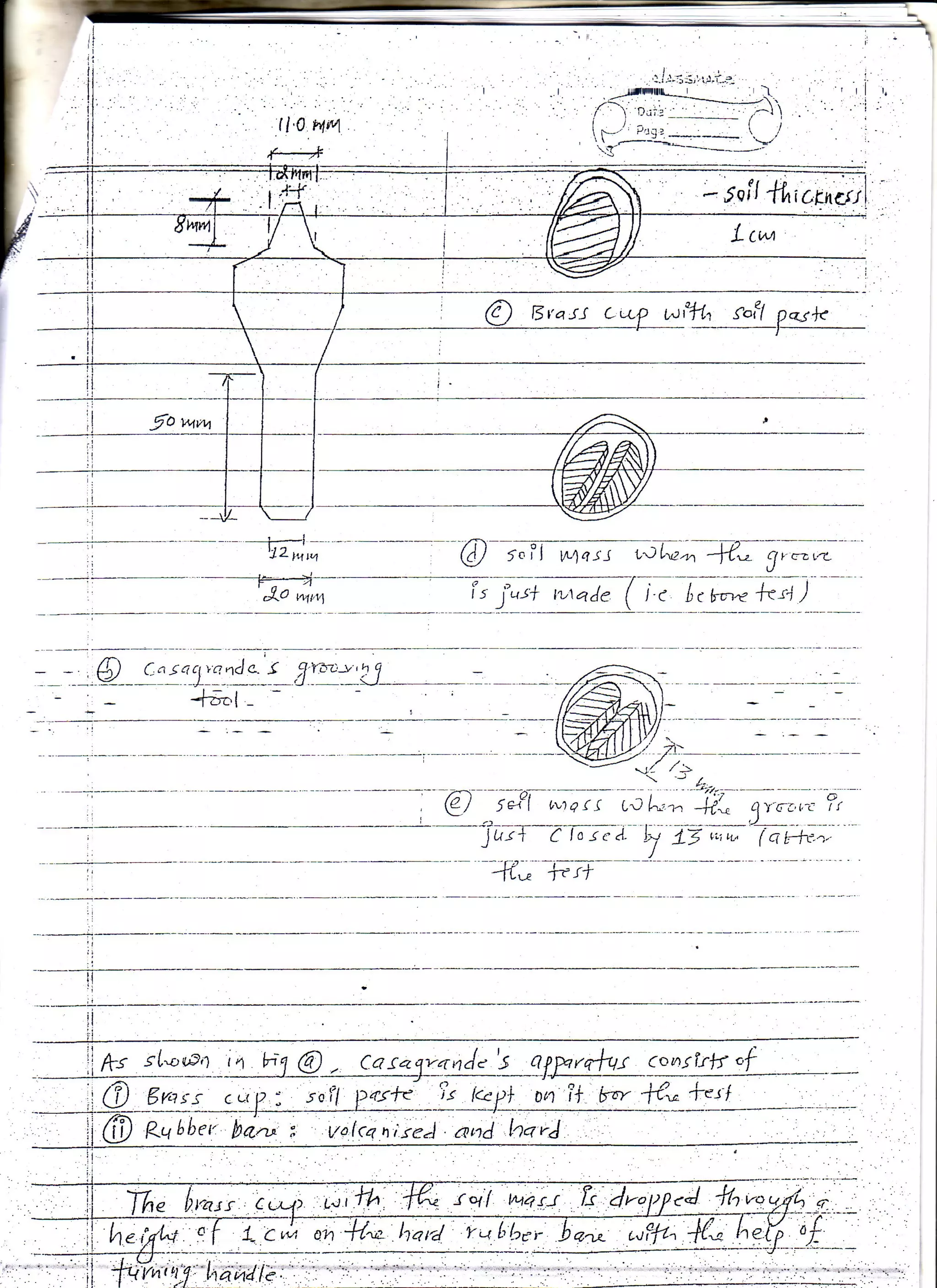 Soil mecahnics ka notes | PDF
