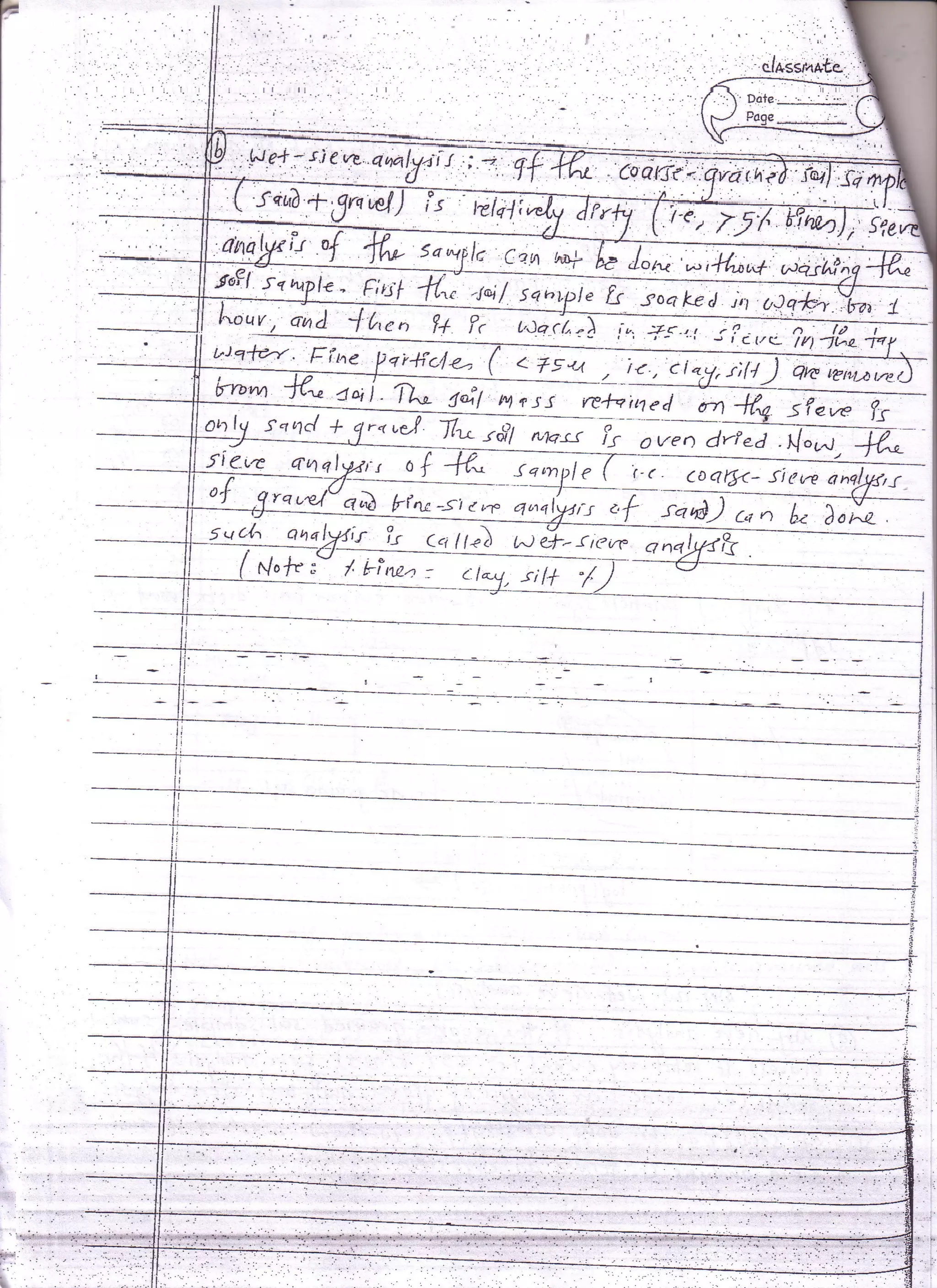 Soil mecahnics ka notes | PDF