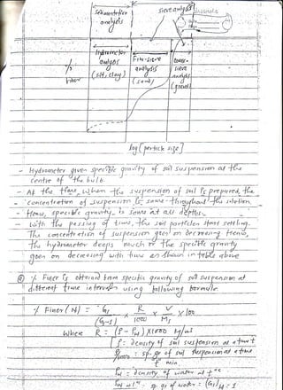 Soil mecahnics ka notes | PDF