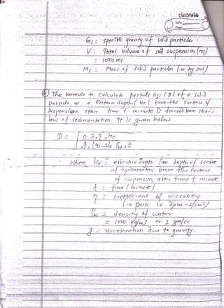Soil mecahnics ka notes | PDF