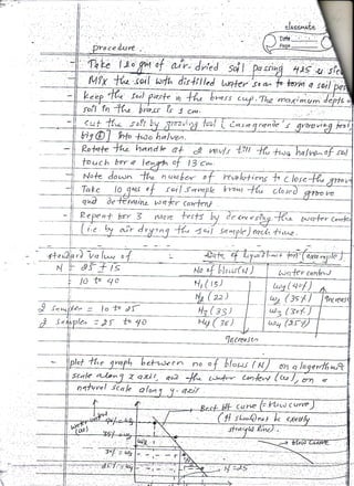 Soil mecahnics ka notes | PDF