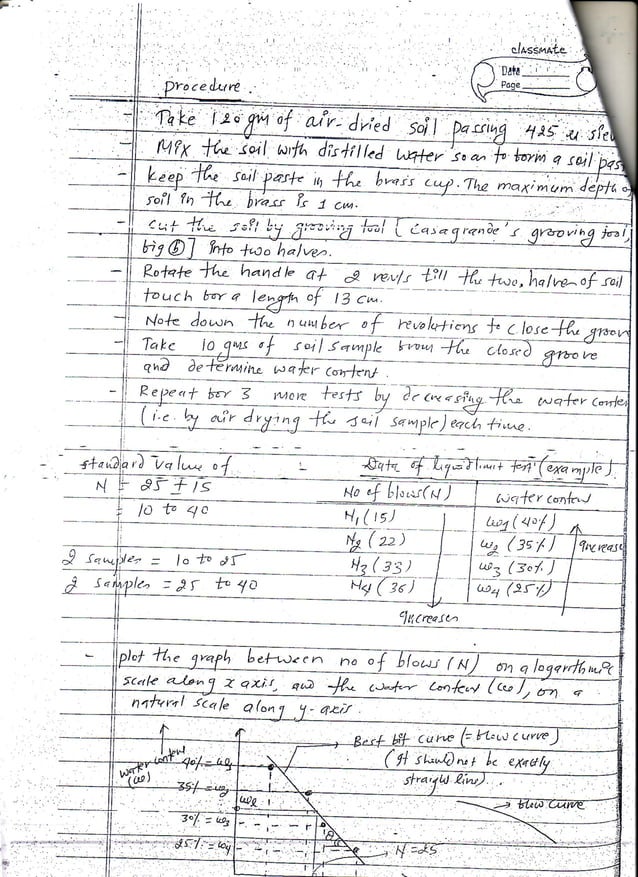 Soil mecahnics ka notes | PDF