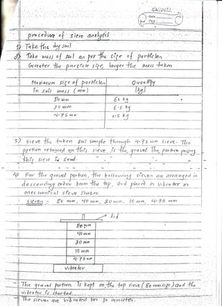 Soil mecahnics ka notes | PDF