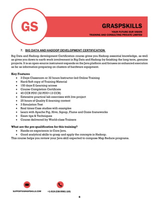 GRASPSKILLS HANDBOOK | PDF