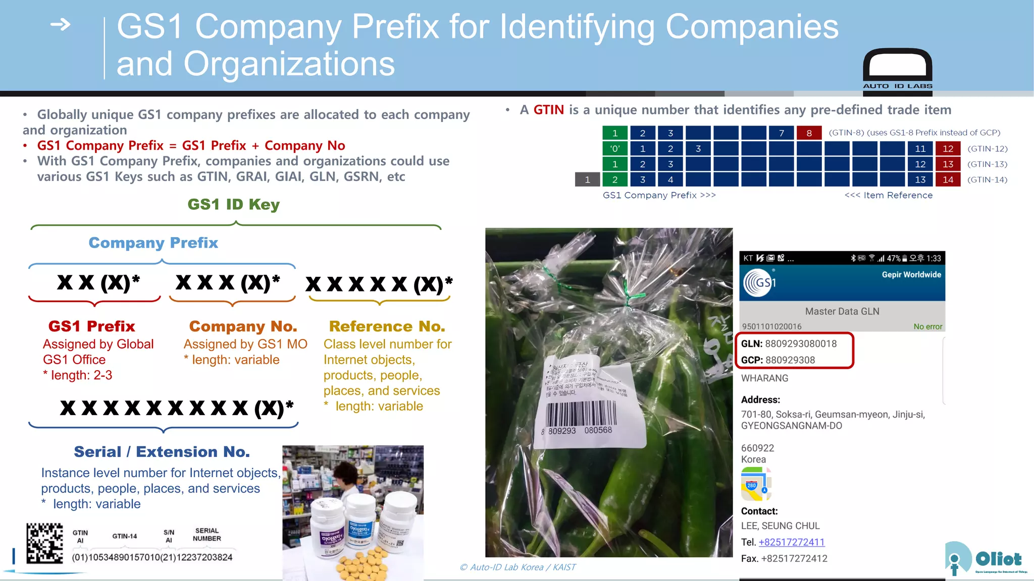 GS1 standards and Blockchain Technology for Traceability in Agriculture and Seafood Industries | PDF