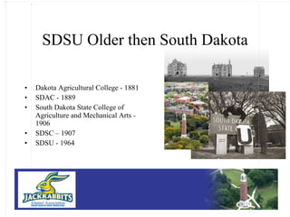 History of SDSU | PPT