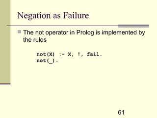 Prolog programming | PPT