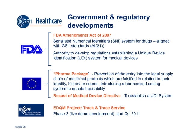 Gs1 healthcare voor een betere patientveiligheid | PPT