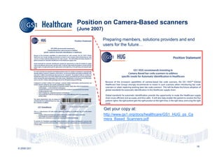 Gs1 healthcare voor een betere patientveiligheid | PPT