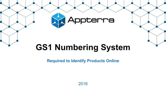 Gs1 numbering system | PPTX