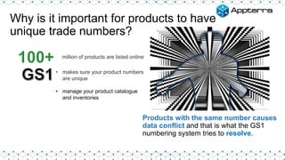 Gs1 numbering system | PPTX