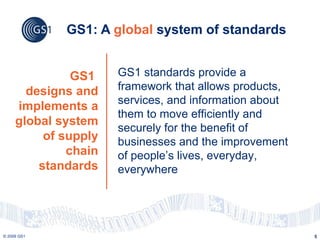 Gs1 Overview Totvs Adriano Bronzatto | PPT