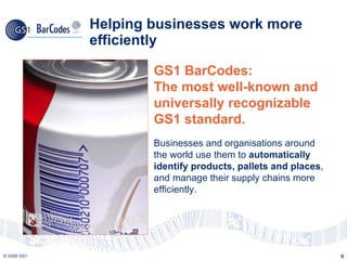 Gs1 Overview Totvs Adriano Bronzatto | PPT