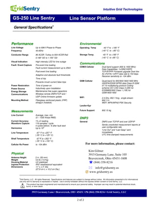 Gs250 brochure | PDF | Internet of Things | Internet