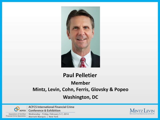 FCPA Enforcement Enters the Banks - Key elements of a good anti ...