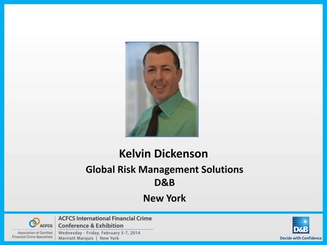 FCPA Enforcement Enters the Banks - Key elements of a good anti ...